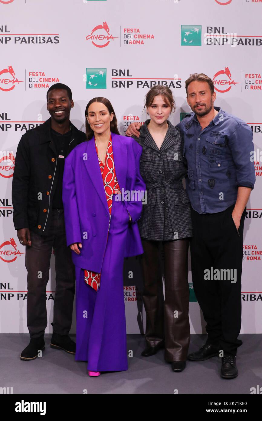 Rome Cinema Fest 2022. Rome Film Fest. Photocall film "Django - the ...