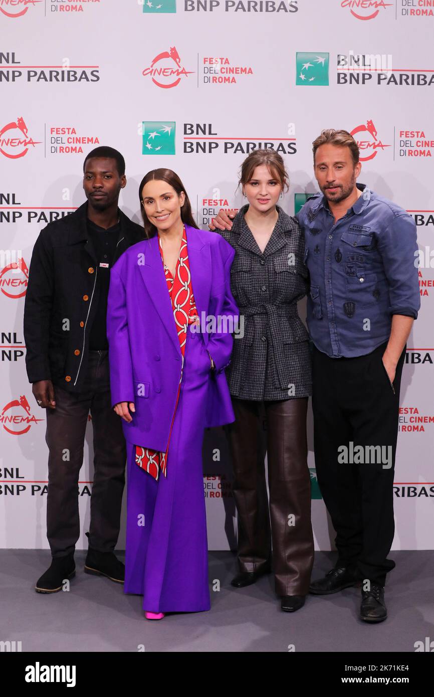 Rome Cinema Fest 2022. Rome Film Fest. Photocall film "Django - the ...