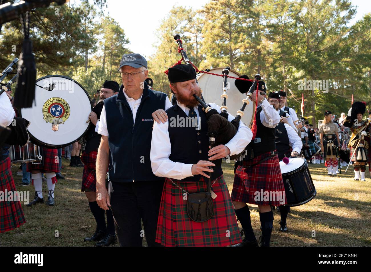 Stone Mountain, Georgia, USA. 15th Oct, 2022. Corbin Allgood-McKinnon ...