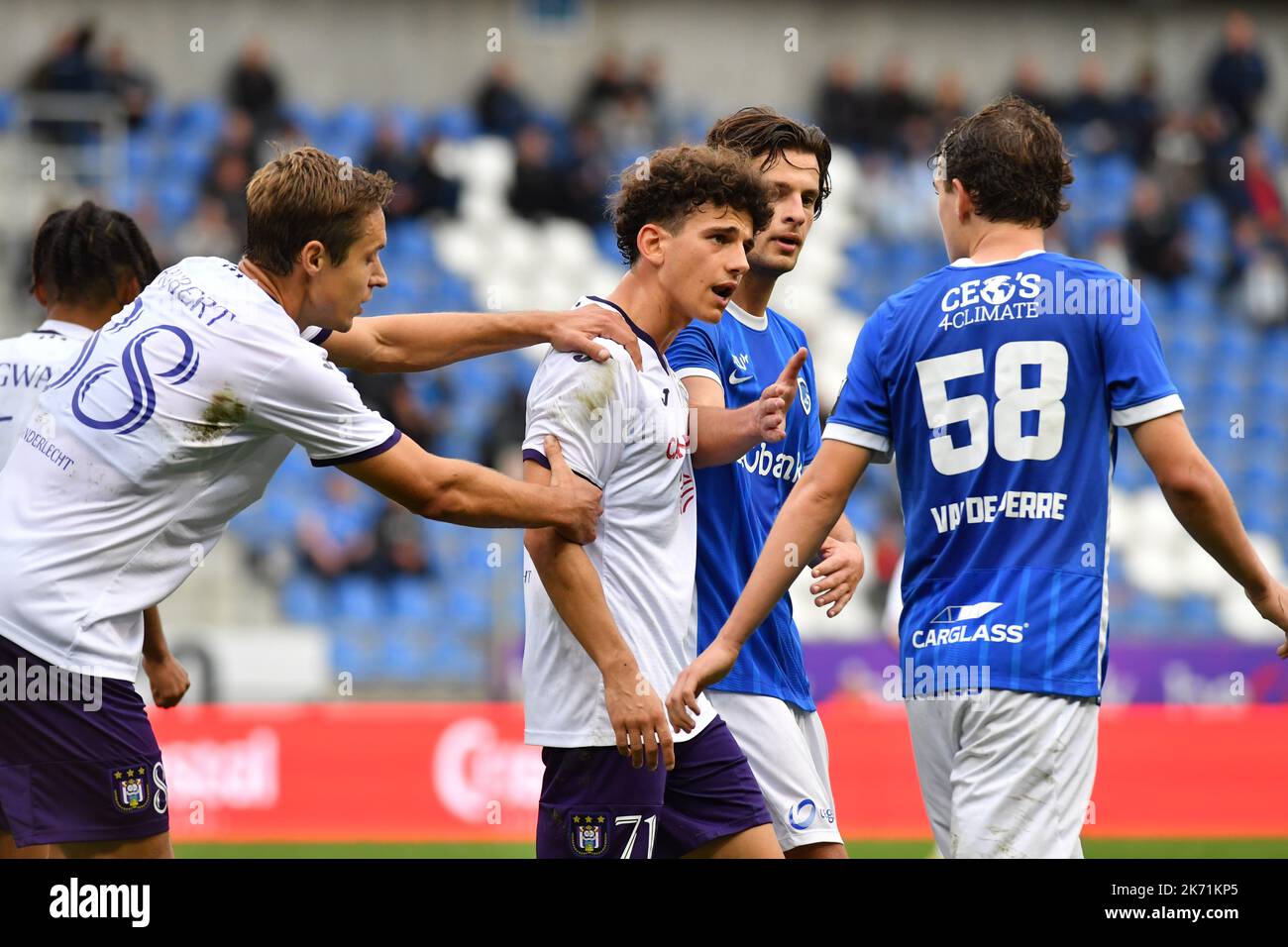RSCA Futures' David Hubert, RSCA Futures' Theo Leoni, Jong Genk's Jay ...