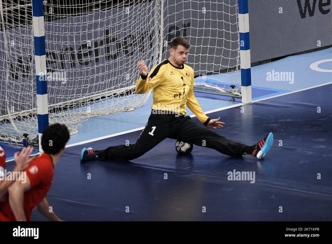 This handout picture shows Belgian Jef Lettens pictured during the ...