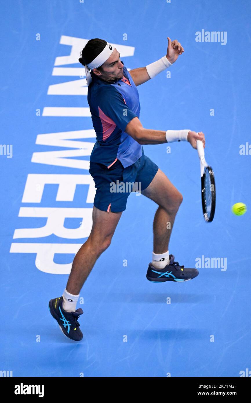 French Geoffrey Blancaneaux pictured in action during the qualification ...