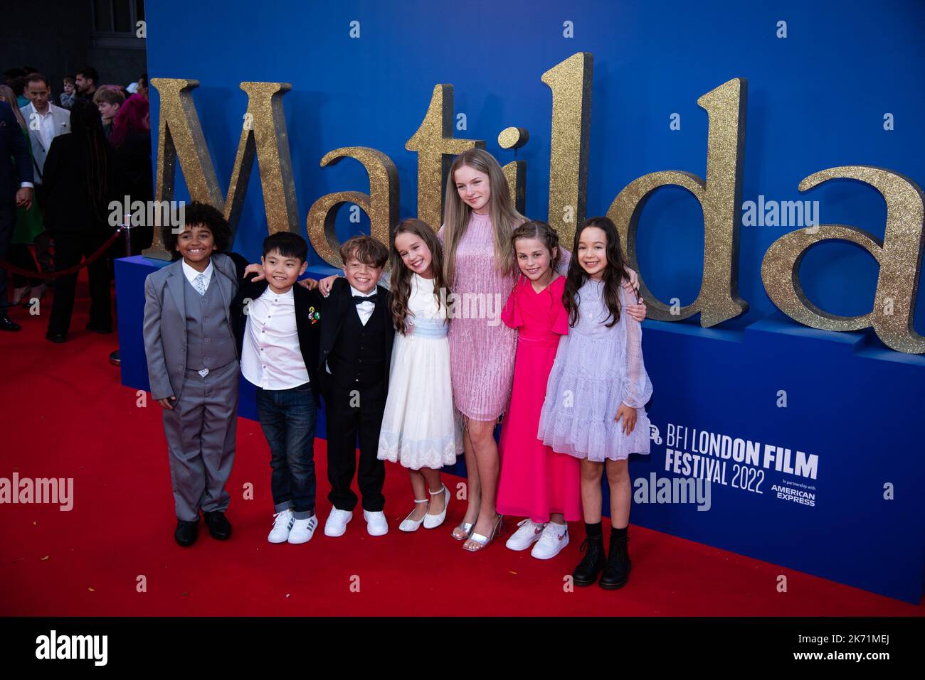 Original London Cast Matilda The Musical London New Cast Announced For