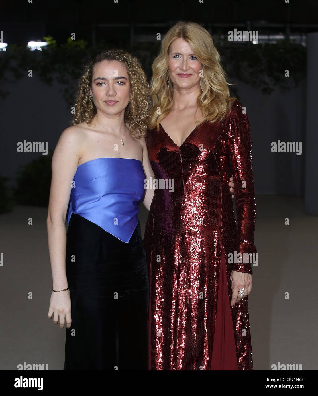 Jaya Harper, Laura Dern attends the 2nd Annual Academy Museum Gala at ...