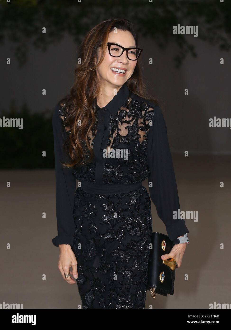 Michelle Yeoh attends the 2nd Annual Academy Museum Gala at Academy ...