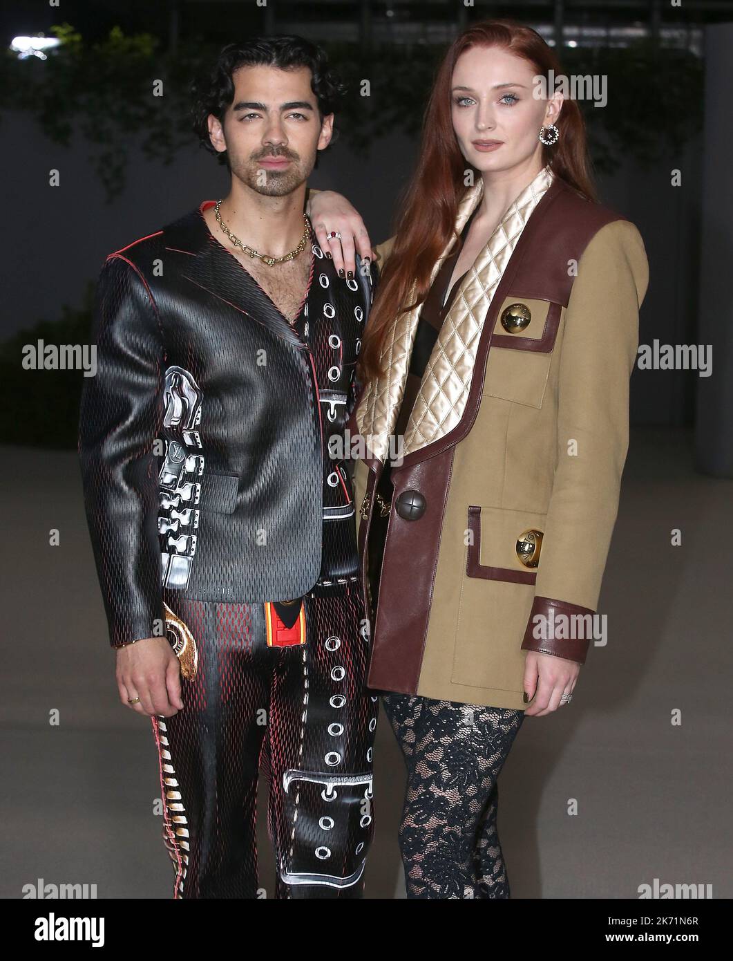 Joe Jonas and Sophie Turner attend the 2nd Annual Academy Museum Gala ...