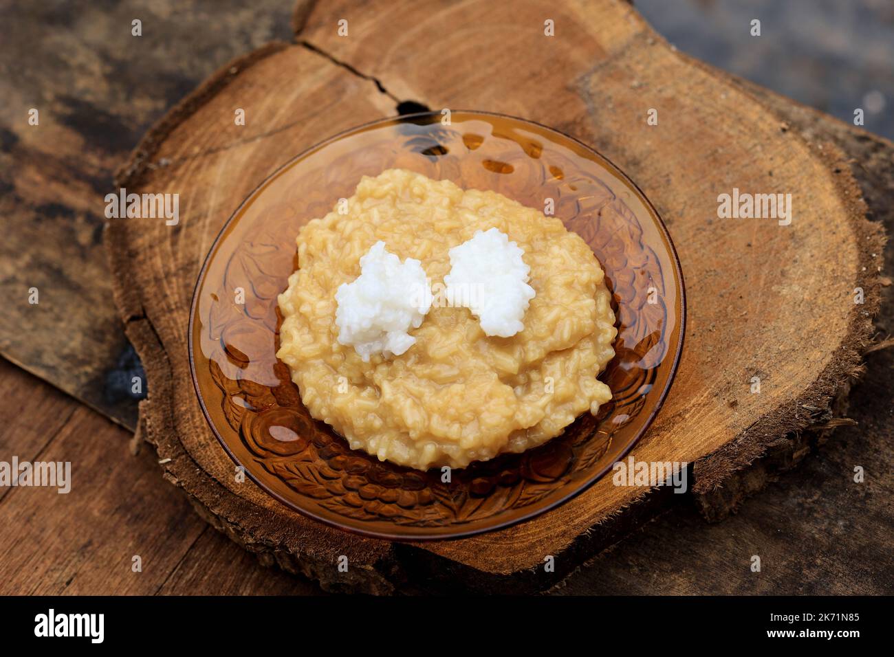 Red and White Porridge, Bubur Merah Putih or Jenang Sengkolo or Jenang ...