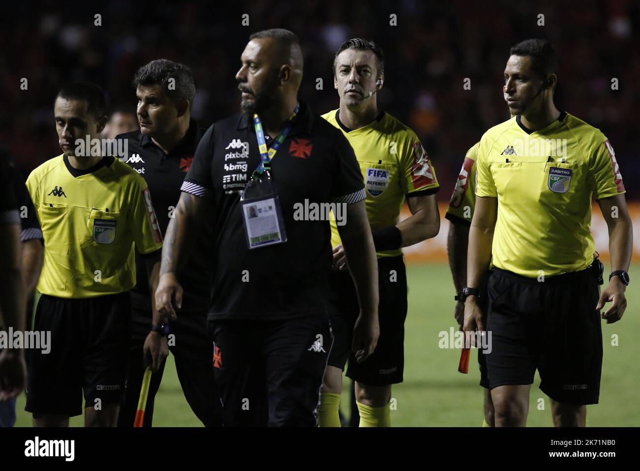 PE - Recife - 10/16/2022 - BRAZILIAN B 2022, SPORT X VASCO - Referee ...