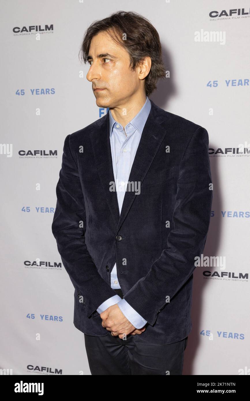 Director Noah Baumbach arrives at the premiere of "White Noise" at 45th Mill Valley Film ...
