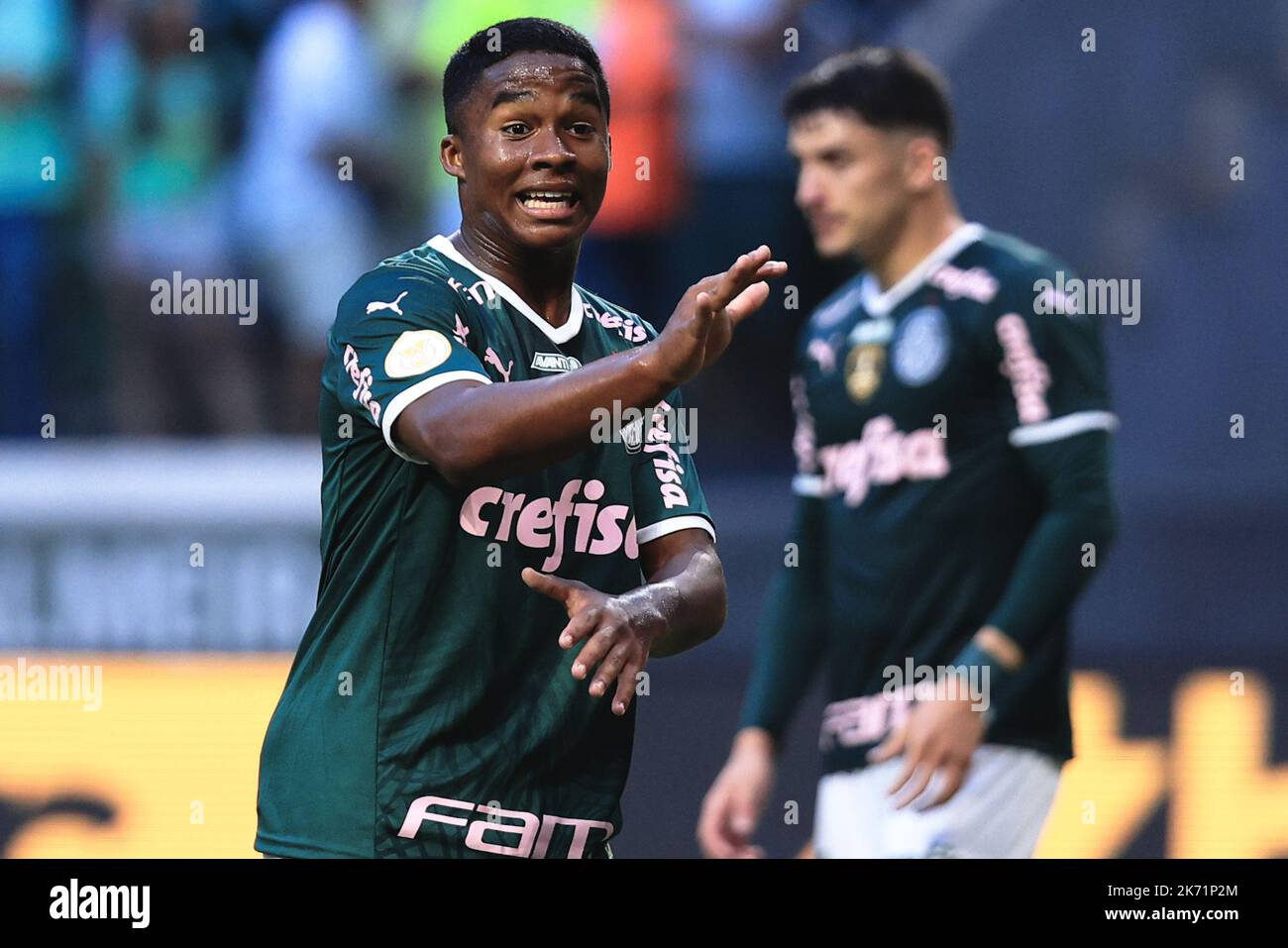 SP - Sao Paulo - 10/16/2022 - BRAZILIAN A 2022, PALMEIRAS X SAO PAULO ...