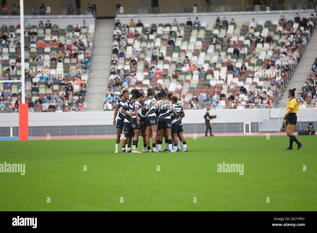 Tokyo, Japan. 16th Oct, 2022. Japan vs. Fiji rugby match Thank you ...
