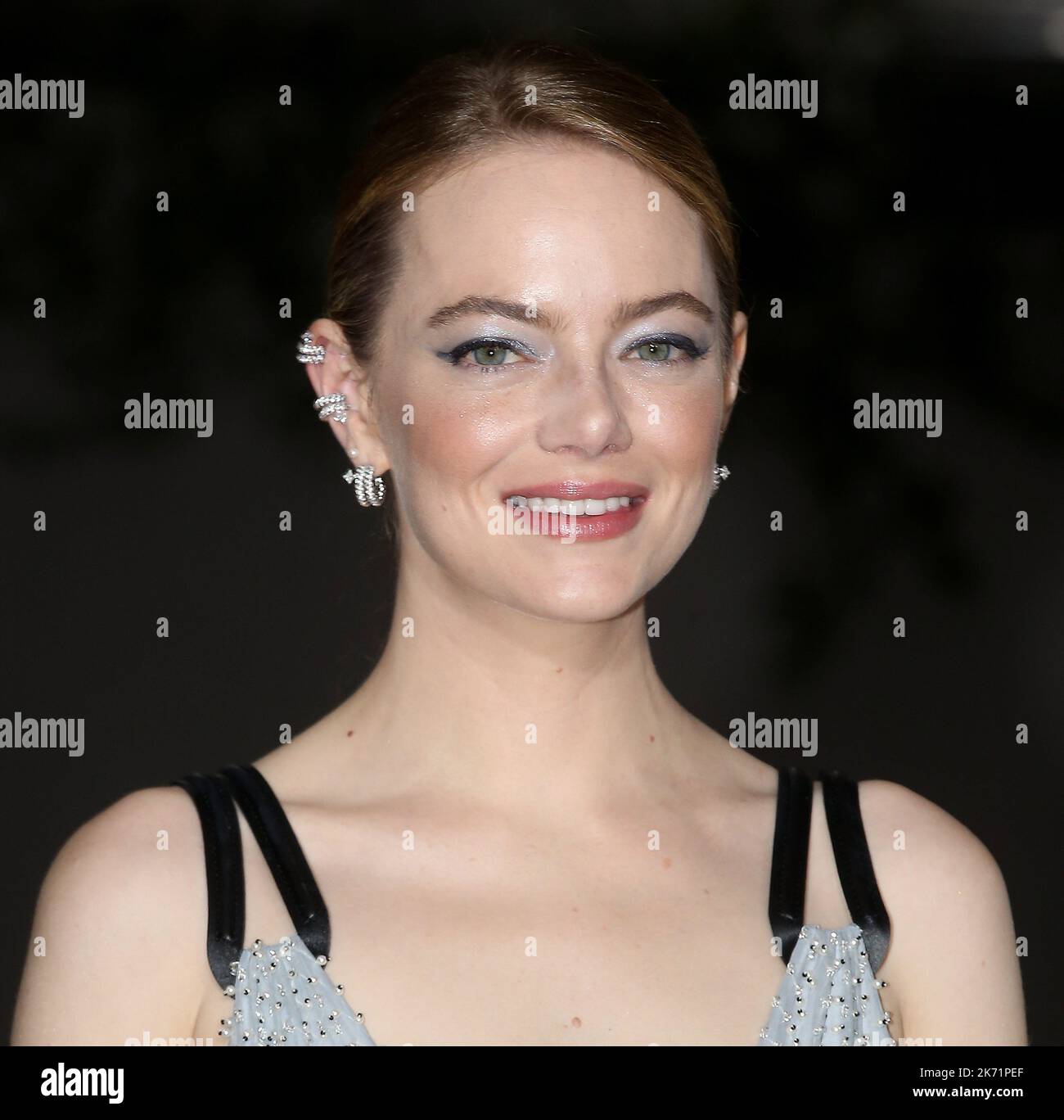 Emma Stone attends the 2nd Annual Academy Museum Gala at Academy Museum ...