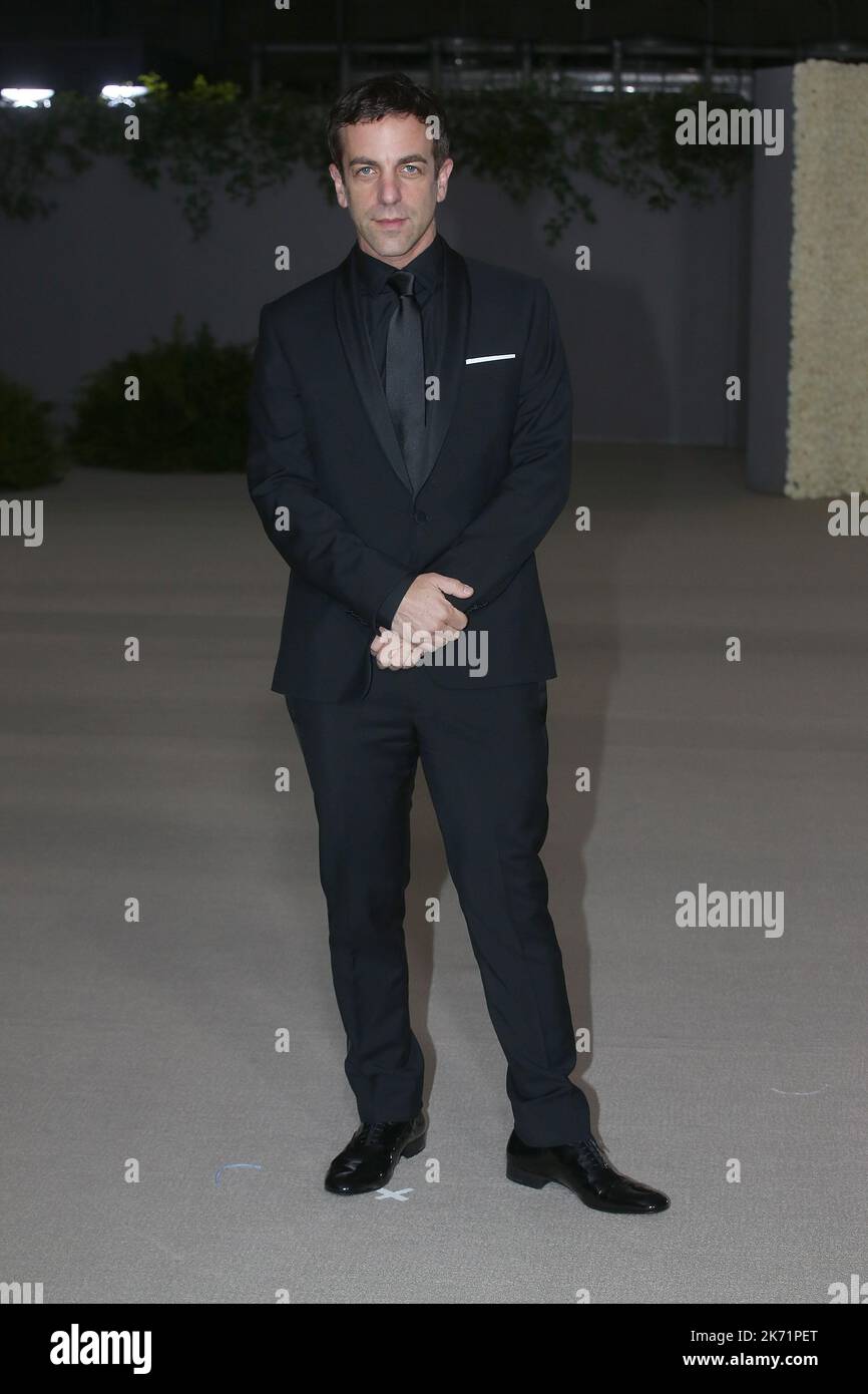 BJ NOVAK attends the 2nd Annual Academy Museum Gala at Academy Museum of Motion Pictures on ...