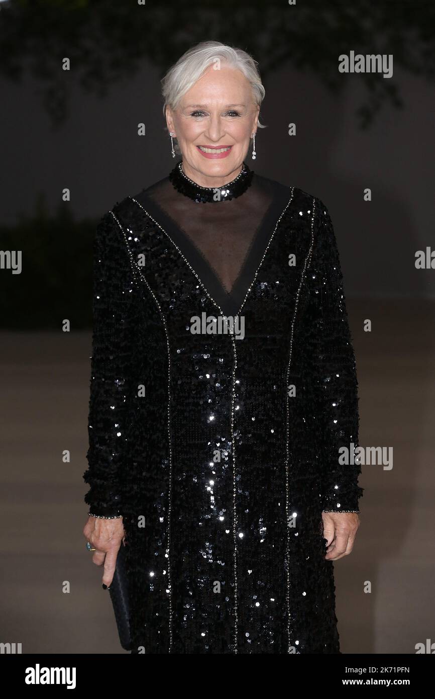 Glenn Close attends the 2nd Annual Academy Museum Gala at Academy ...
