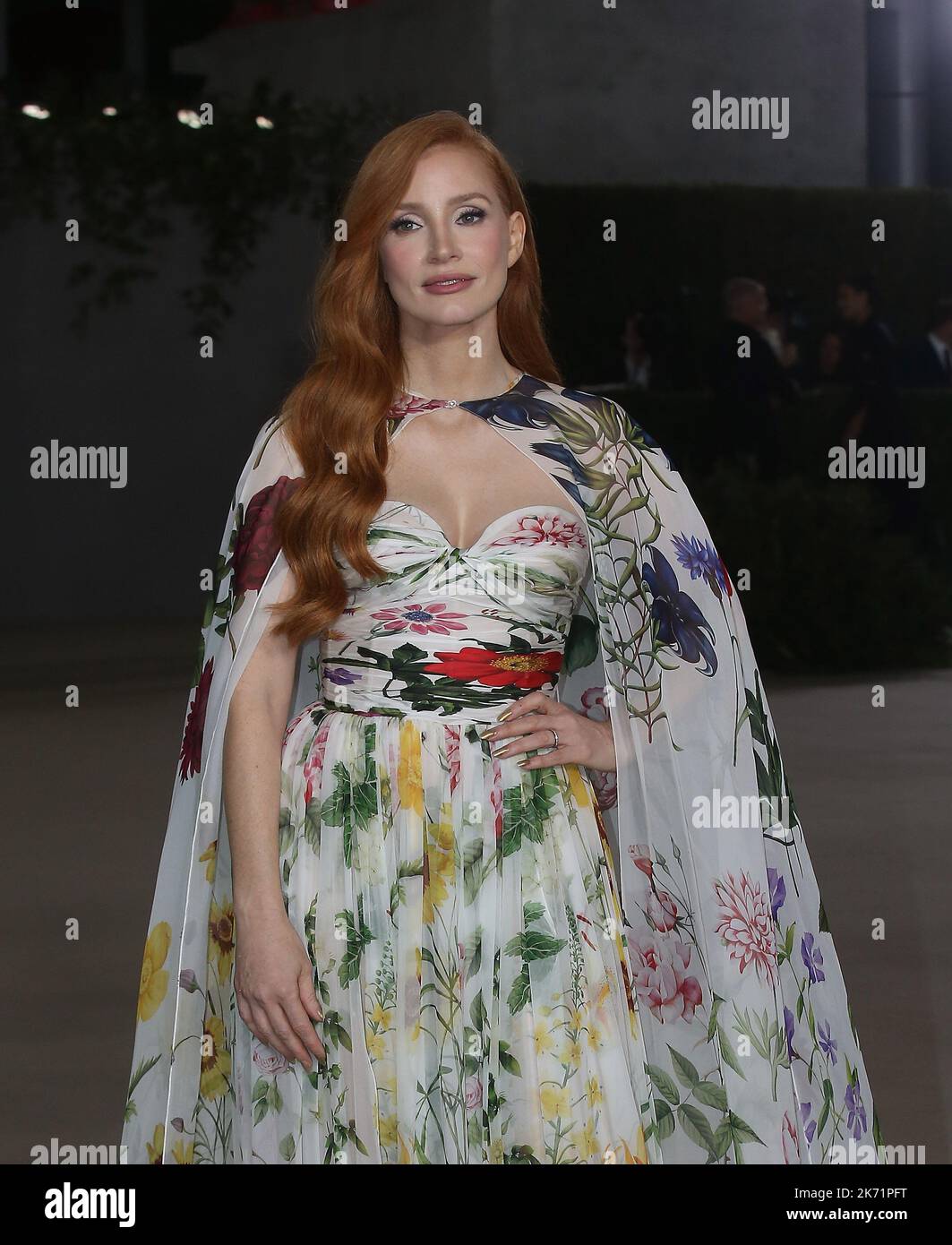 Jessica Chastain attends the 2nd Annual Academy Museum Gala at Academy ...