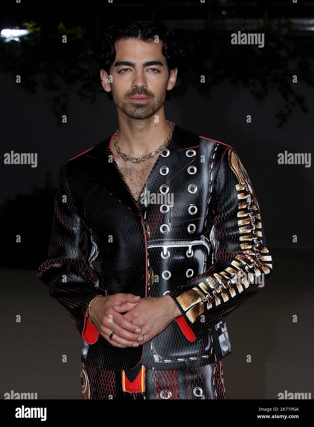 Joe Jonas attends the 2nd Annual Academy Museum Gala at Academy Museum ...