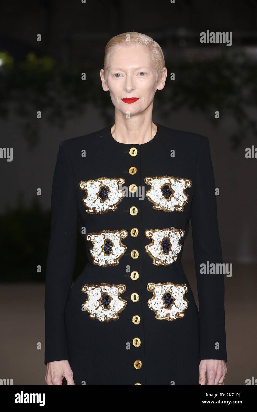 Tilda Swinton attends the 2nd Annual Academy Museum Gala at Academy ...