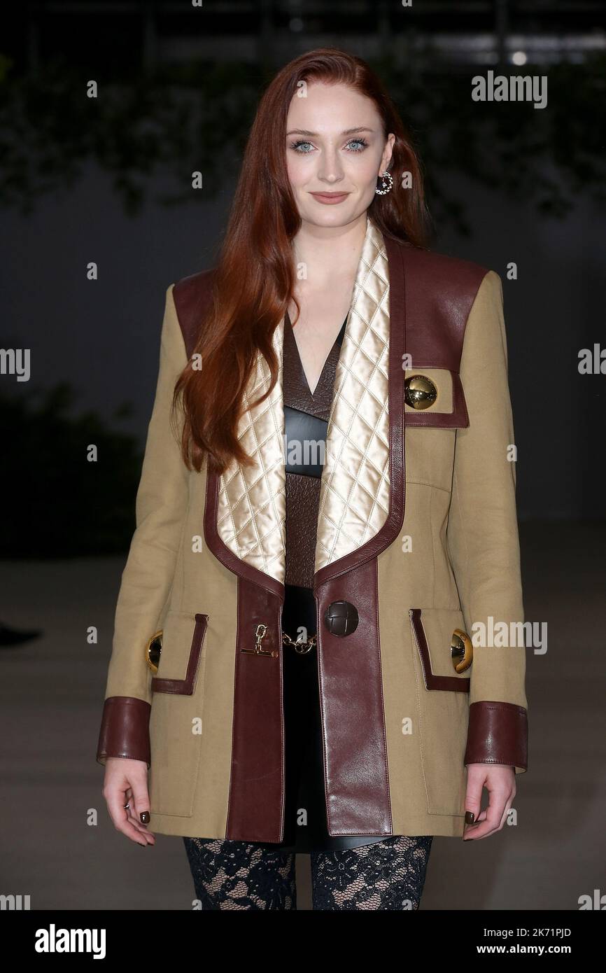 Sophie Turner attends the 2nd Annual Academy Museum Gala at Academy ...