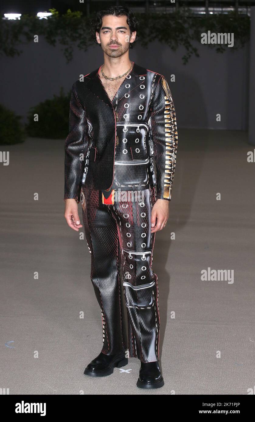 Joe Jonas attends the 2nd Annual Academy Museum Gala at Academy Museum ...