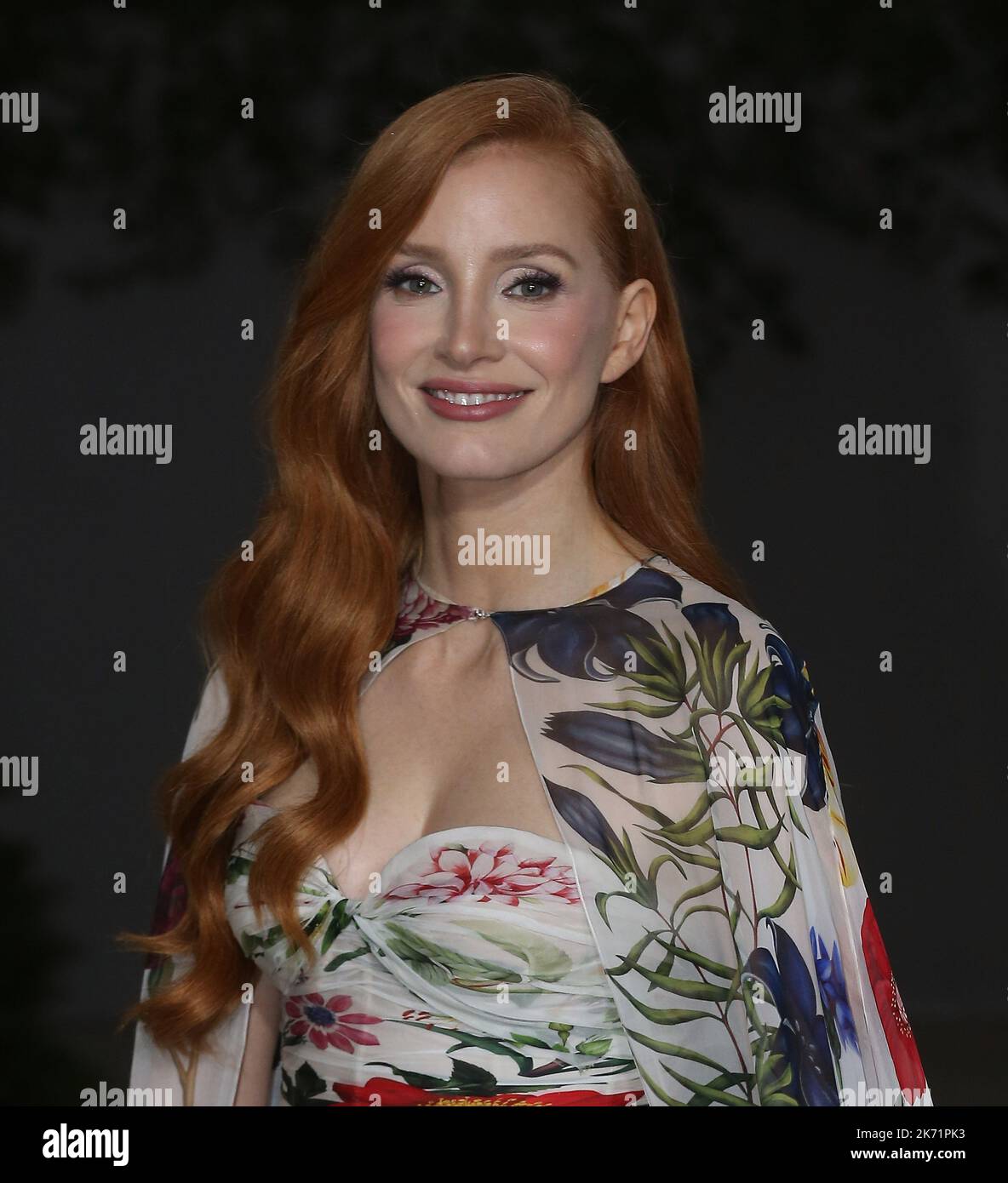 Jessica Chastain attends the 2nd Annual Academy Museum Gala at Academy ...