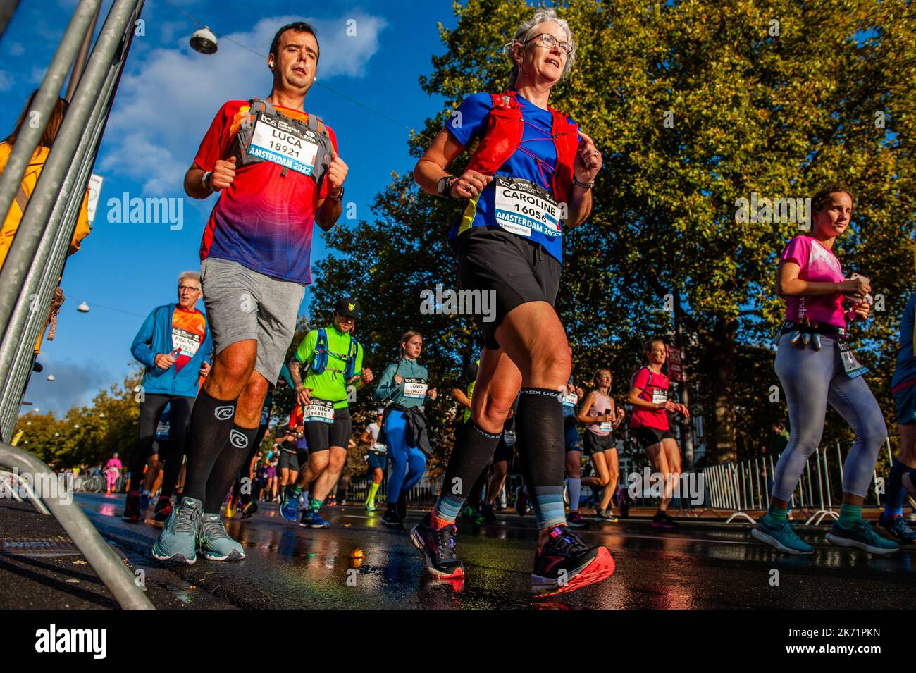 World athletics label road race hi-res stock photography and images - Alamy