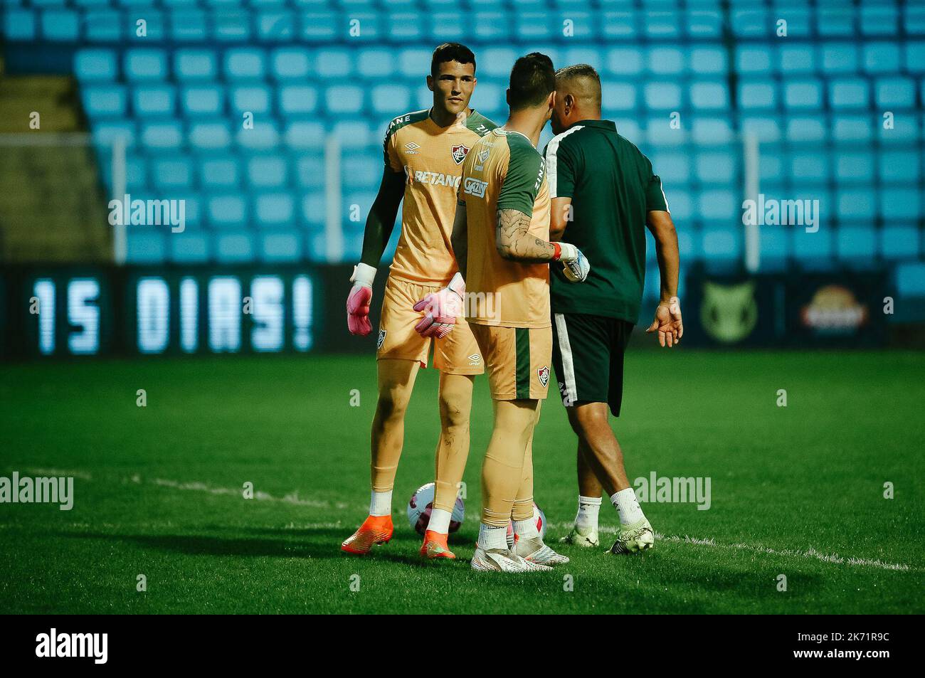 SC - Florianopolis - 10/16/2022 - BRAZILIAN 2022 - AVAI X FLUMINENSE ...