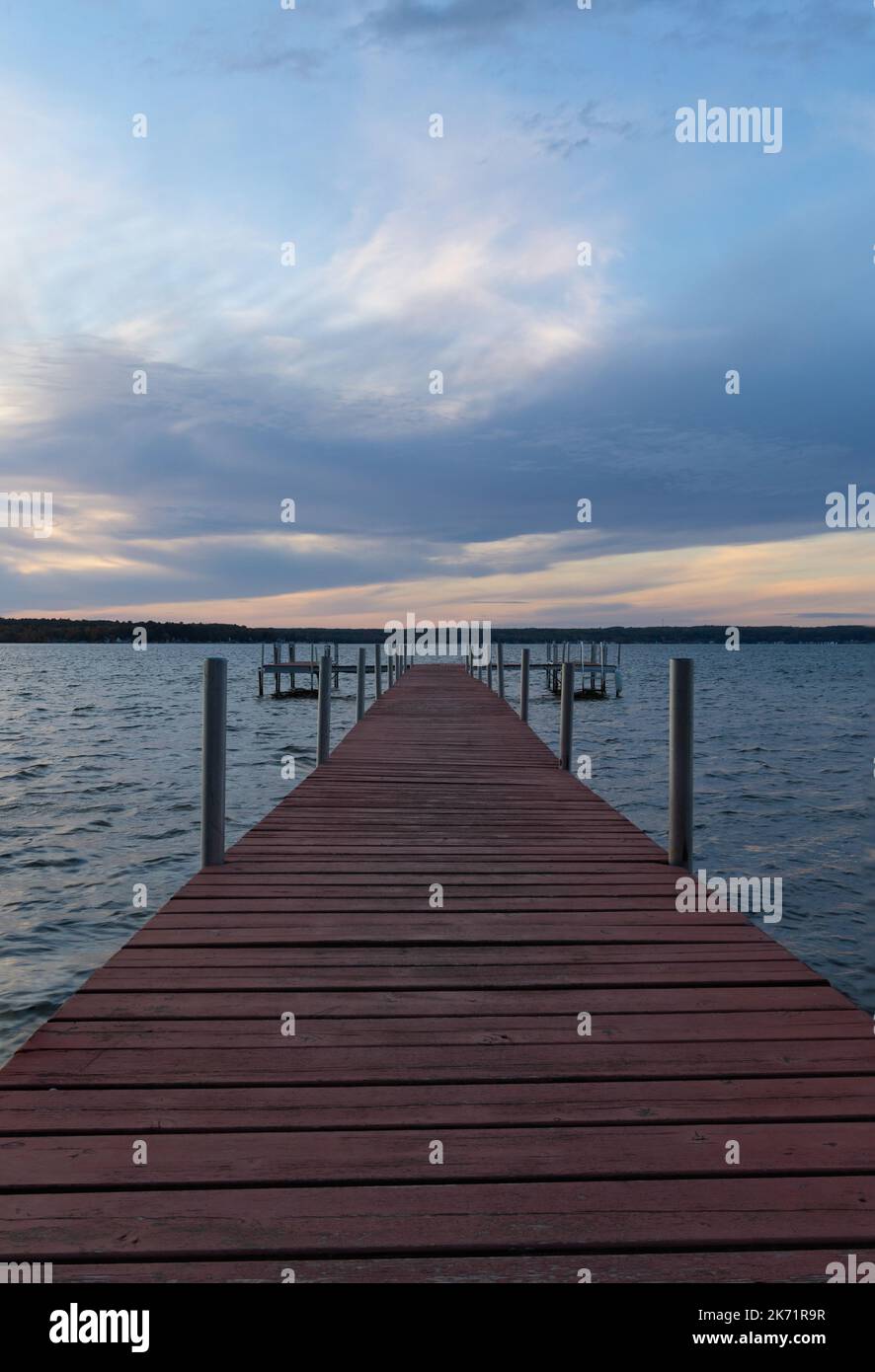 Mullet lake hi-res stock photography and images - Alamy