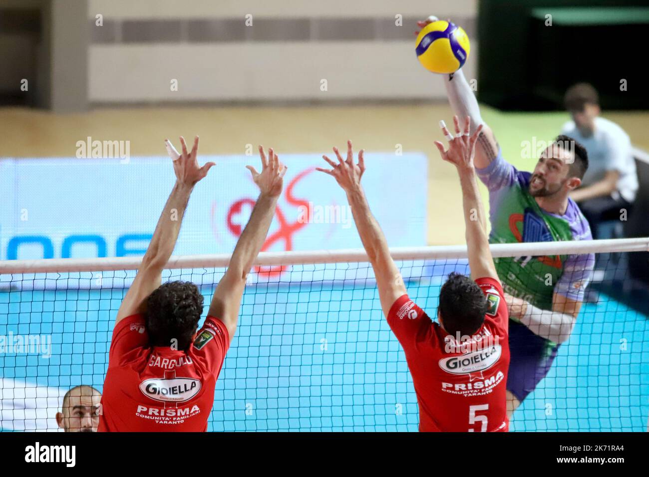 Prisma volley taranto attack hi-res stock photography and images - Alamy