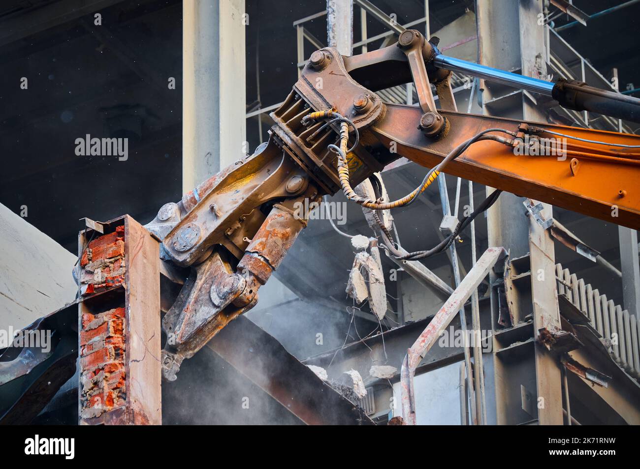 Hydraulic cutter hi-res stock photography and images - Alamy