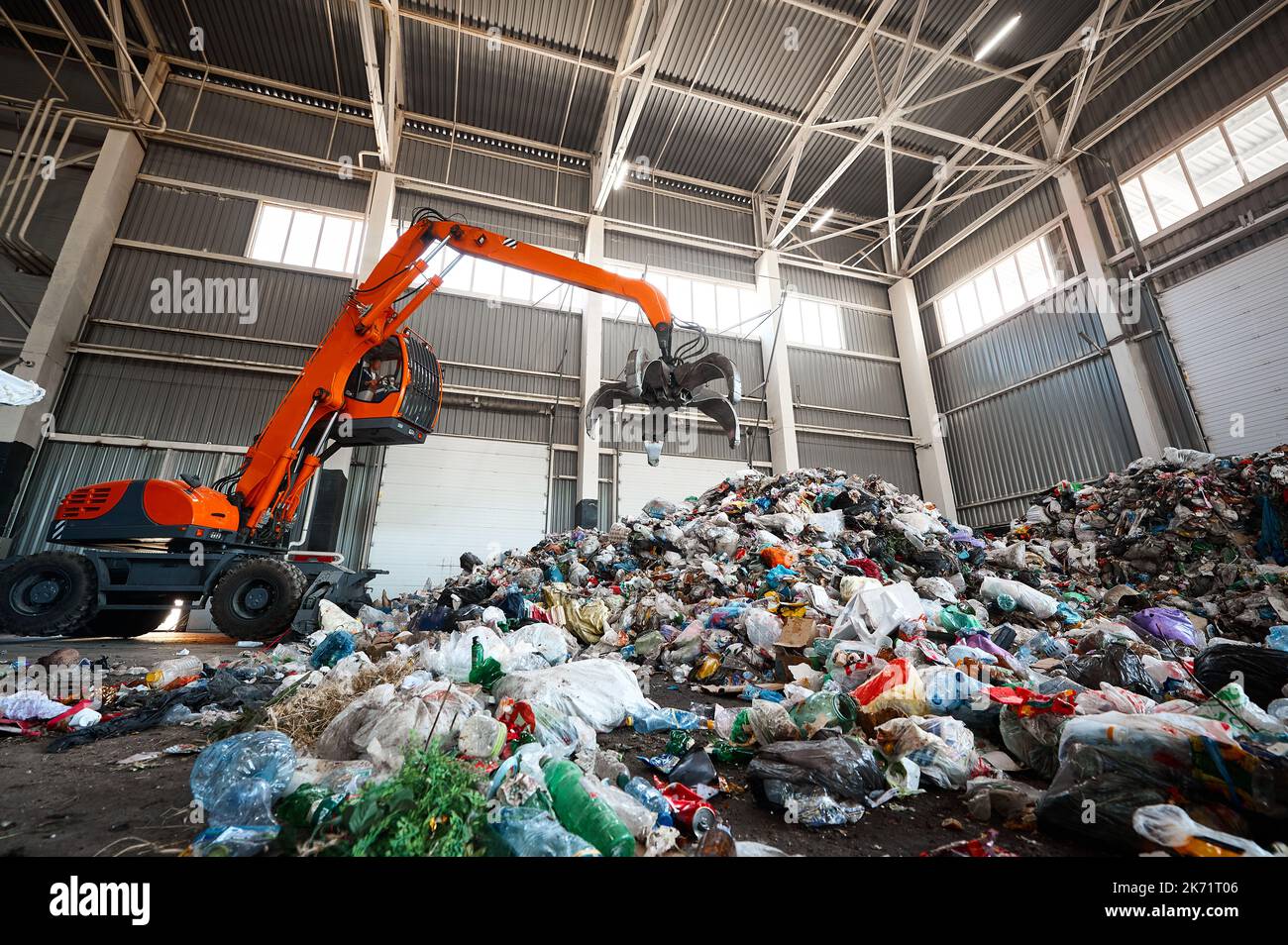 Plastic excavator hi-res stock photography and images - Alamy