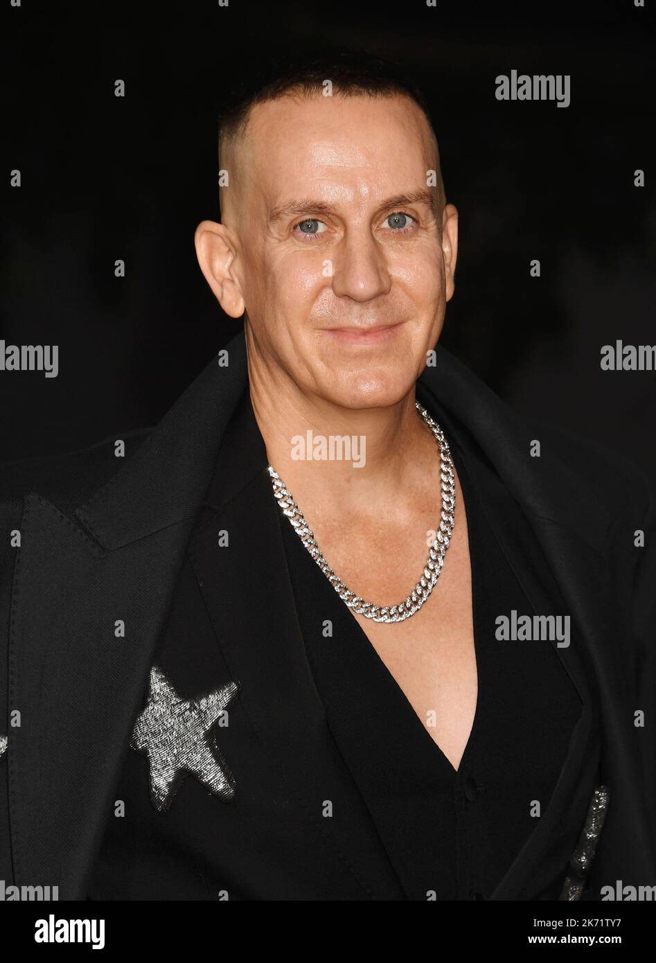 LOS ANGELES, CA - OCTOBER 15: Jeremy Scott attends the 2nd Annual ...