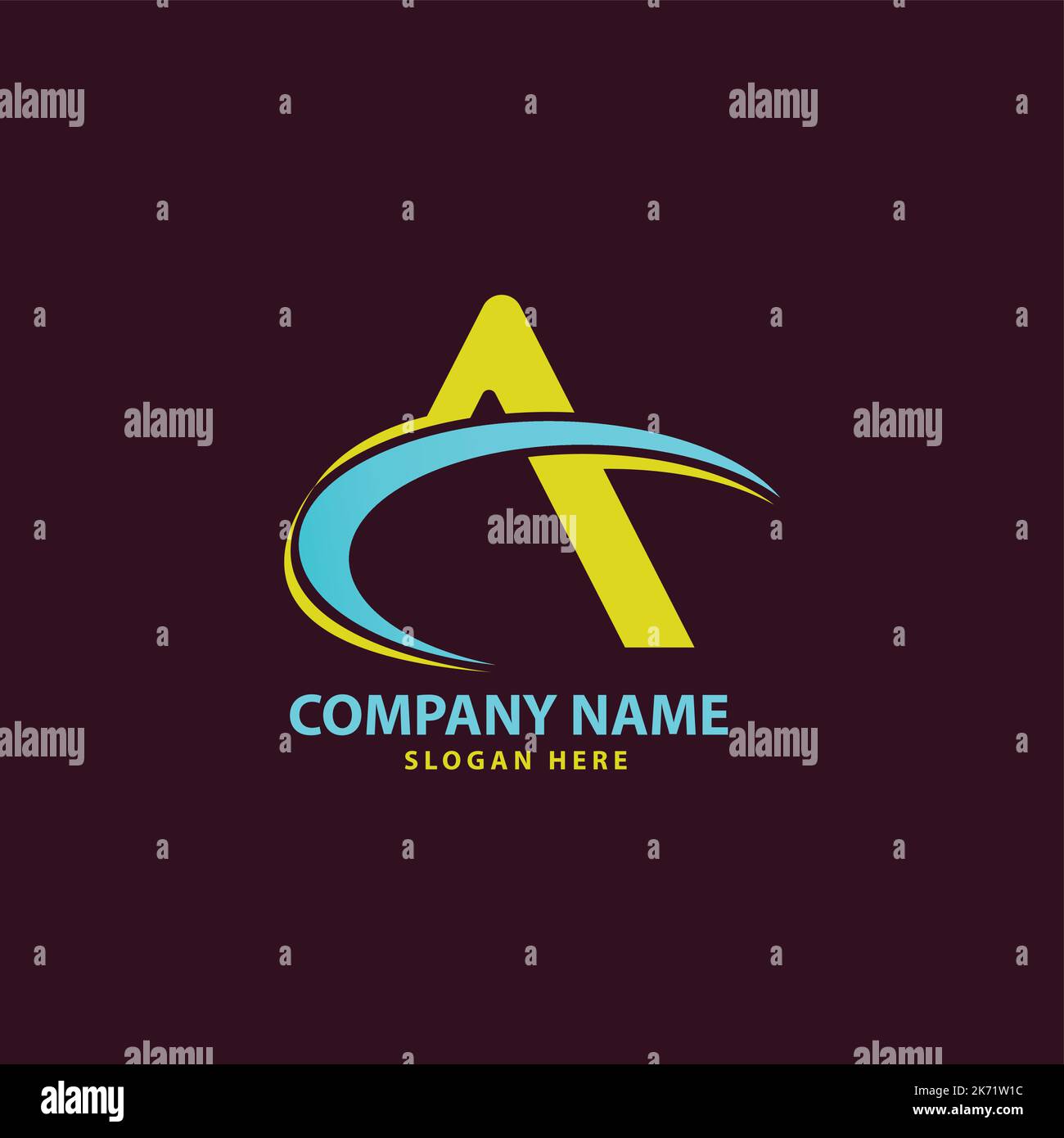 Creative a identity Stock Vector Images - Alamy