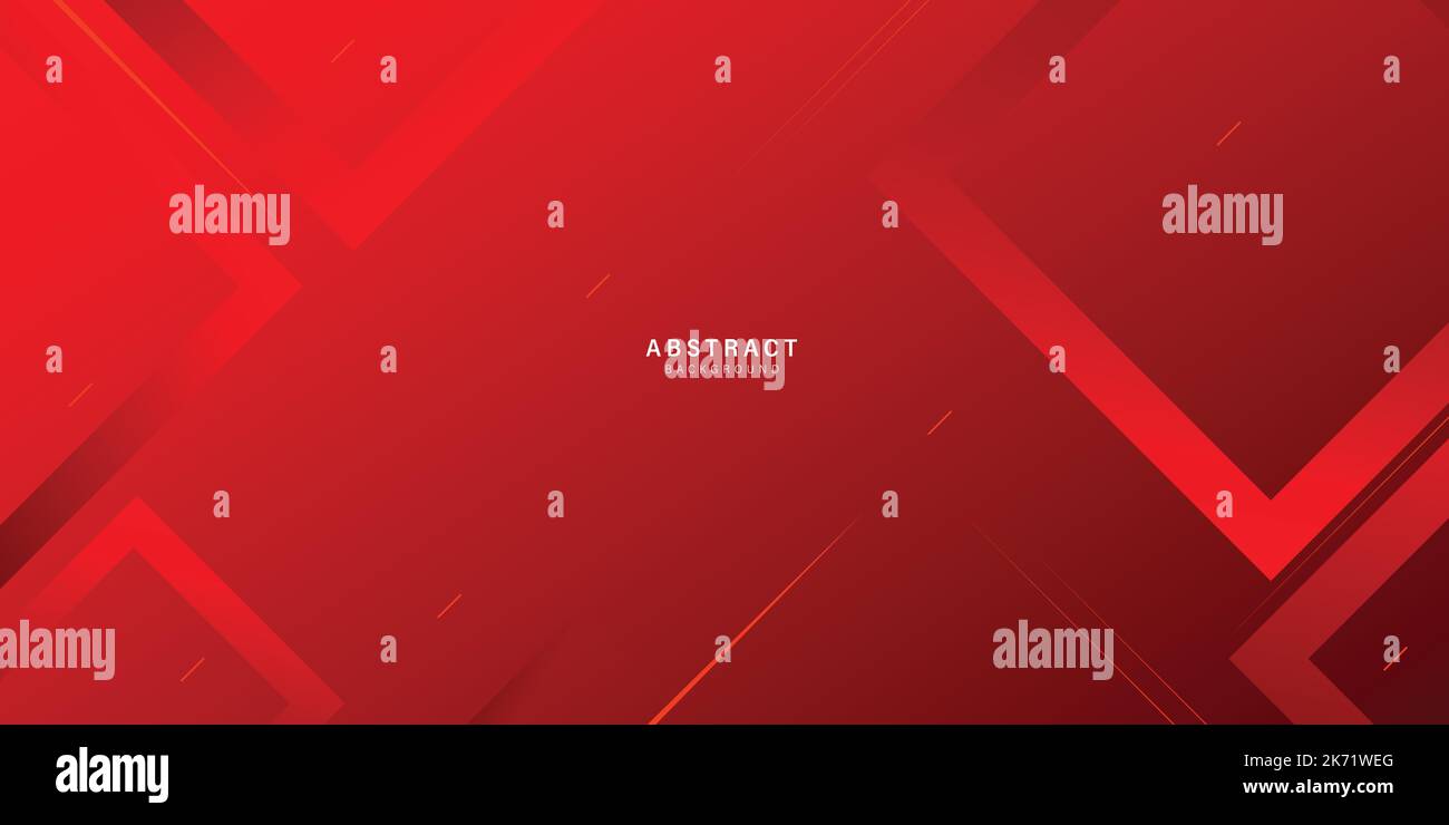Modern red abstract background for Presentation design. red minimal ...