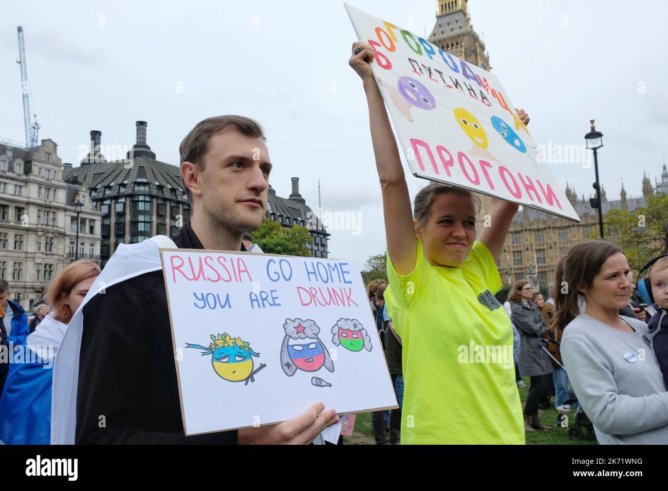 Expat russian uk hi-res stock photography and images - Alamy