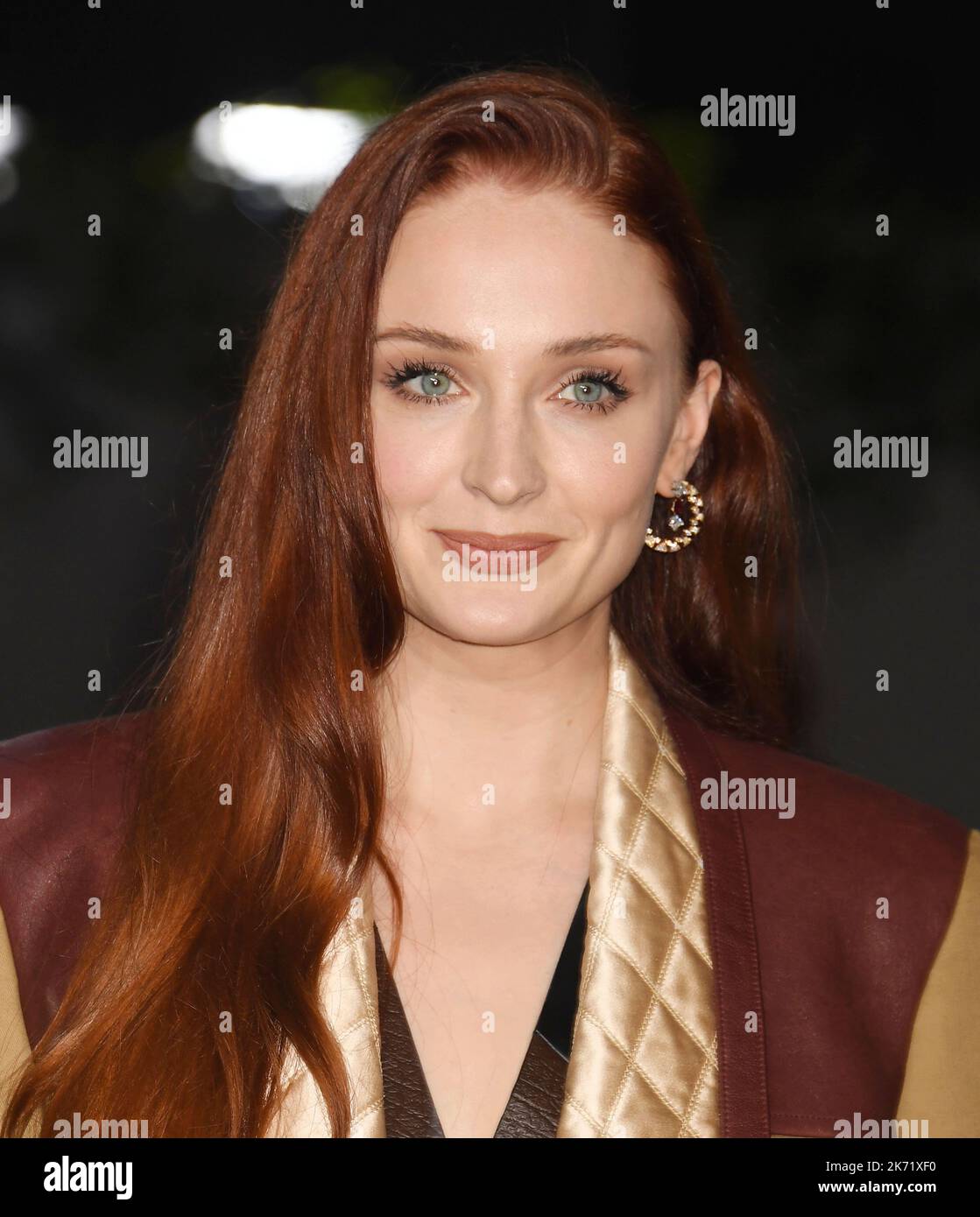 LOS ANGELES, CA - OCTOBER 15: Sophie Turner attends the 2nd Annual ...