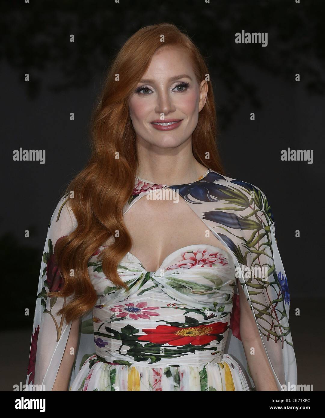 Jessica Chastain attends the 2nd Annual Academy Museum Gala at Academy ...