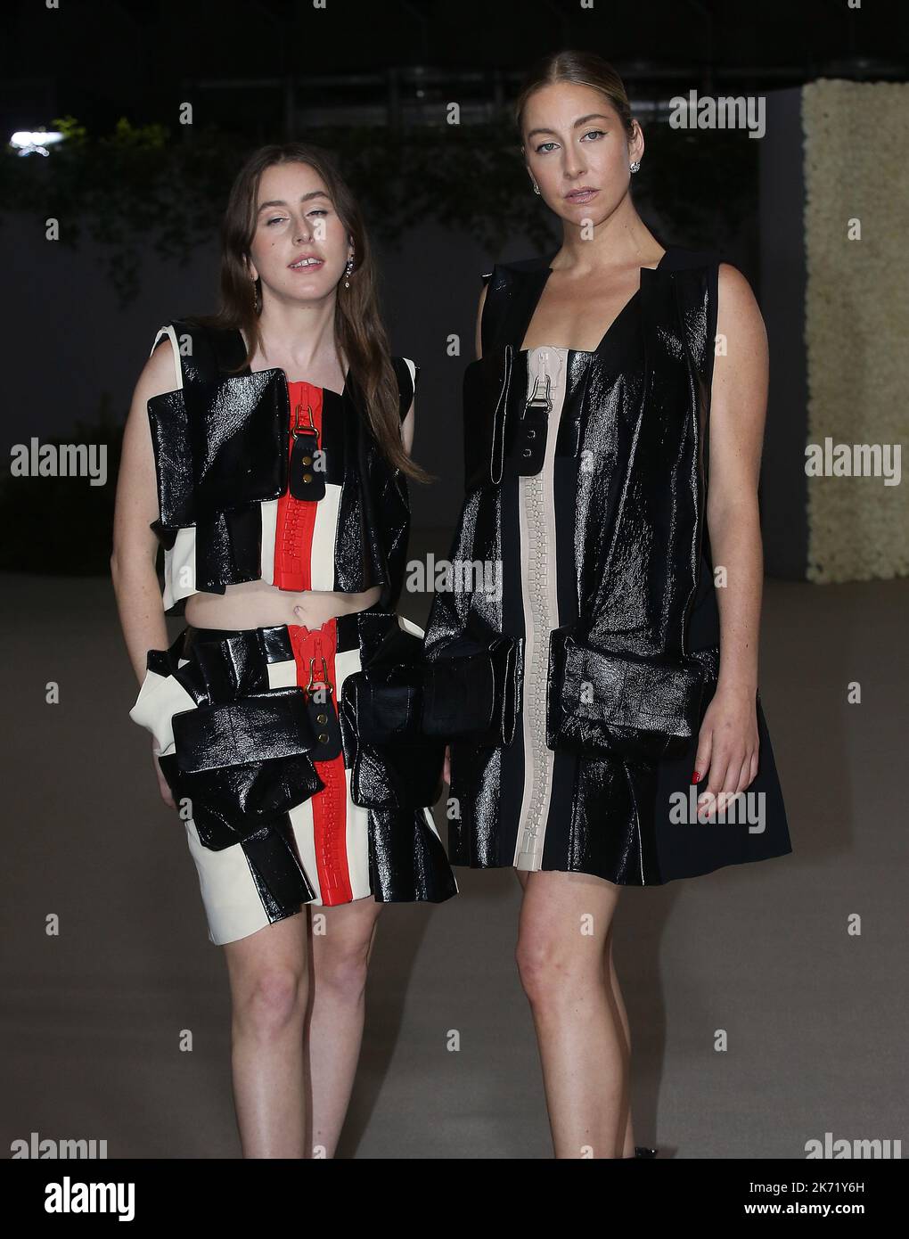 Alana Hain and Este Haim attends the 2nd Annual Academy Museum Gala at ...