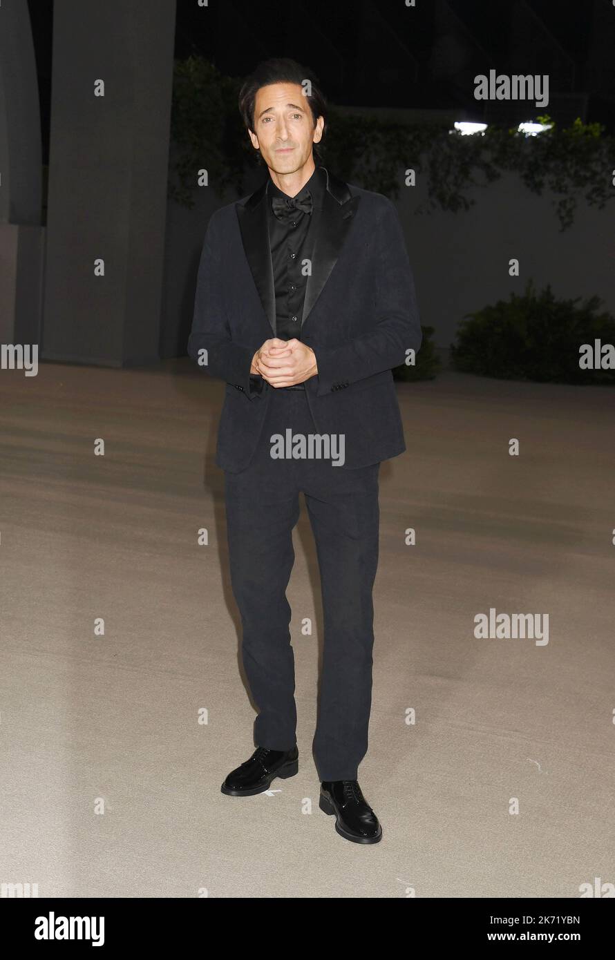 Los Angeles, Ca. 15th Oct, 2022. Adrien Brody attends the 2nd Annual ...
