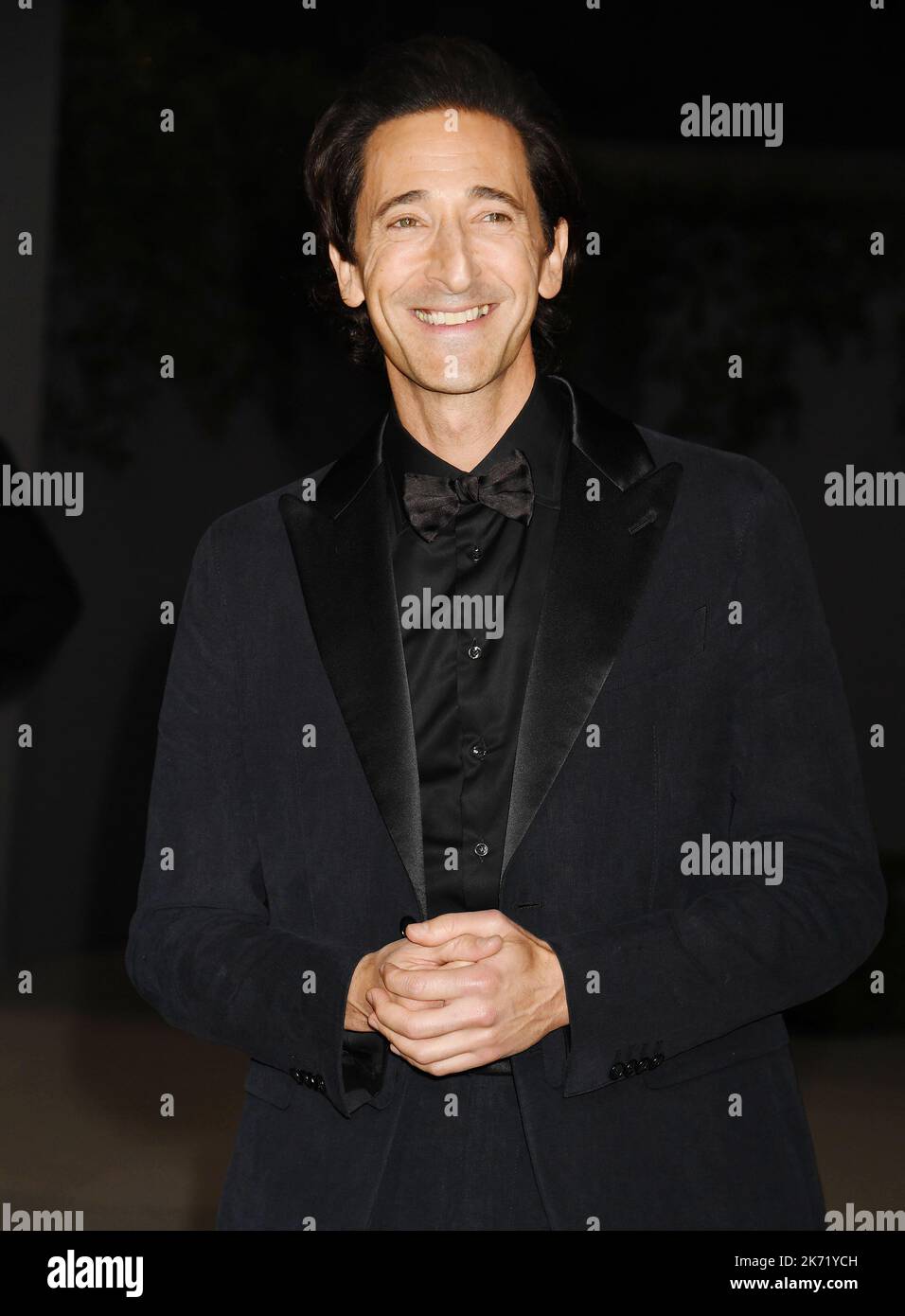Los Angeles, Ca. 15th Oct, 2022. Adrien Brody attends the 2nd Annual ...
