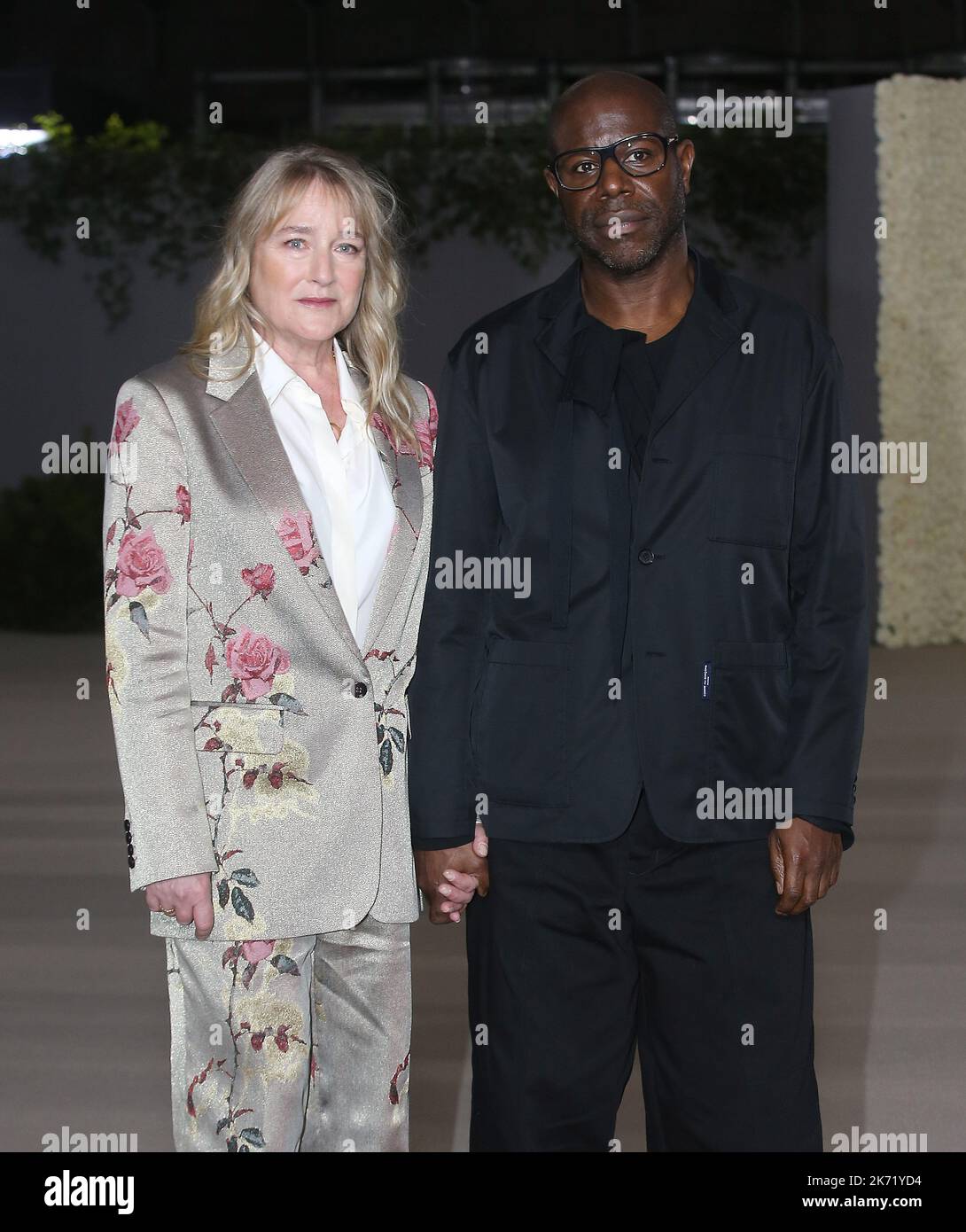 Steve McQueen, Bianca Stigter attends the 2nd Annual Academy Museum ...