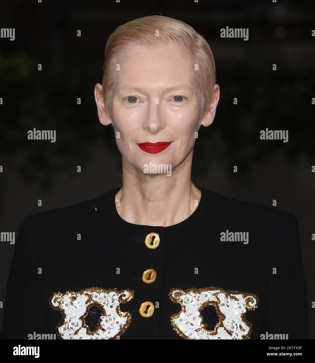Tilda Swinton attends the 2nd Annual Academy Museum Gala at Academy ...