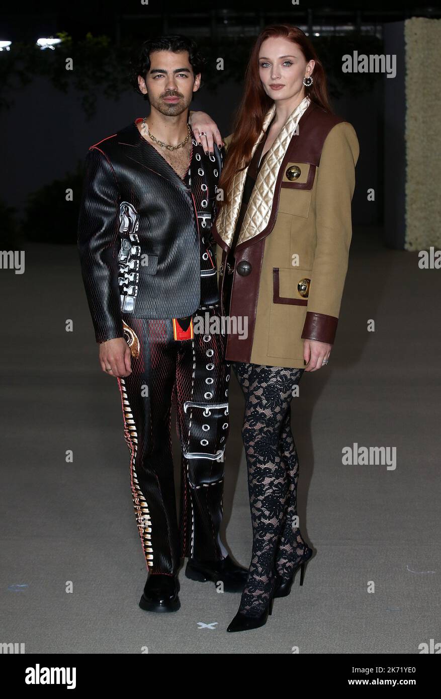 Joe Jonas and Sophie Turner attend the 2nd Annual Academy Museum Gala ...