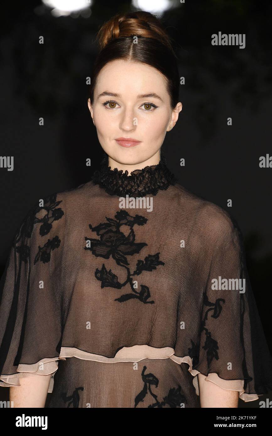 LOS ANGELES, CA - OCTOBER 15: Kaitlyn Dever attends the 2nd Annual ...