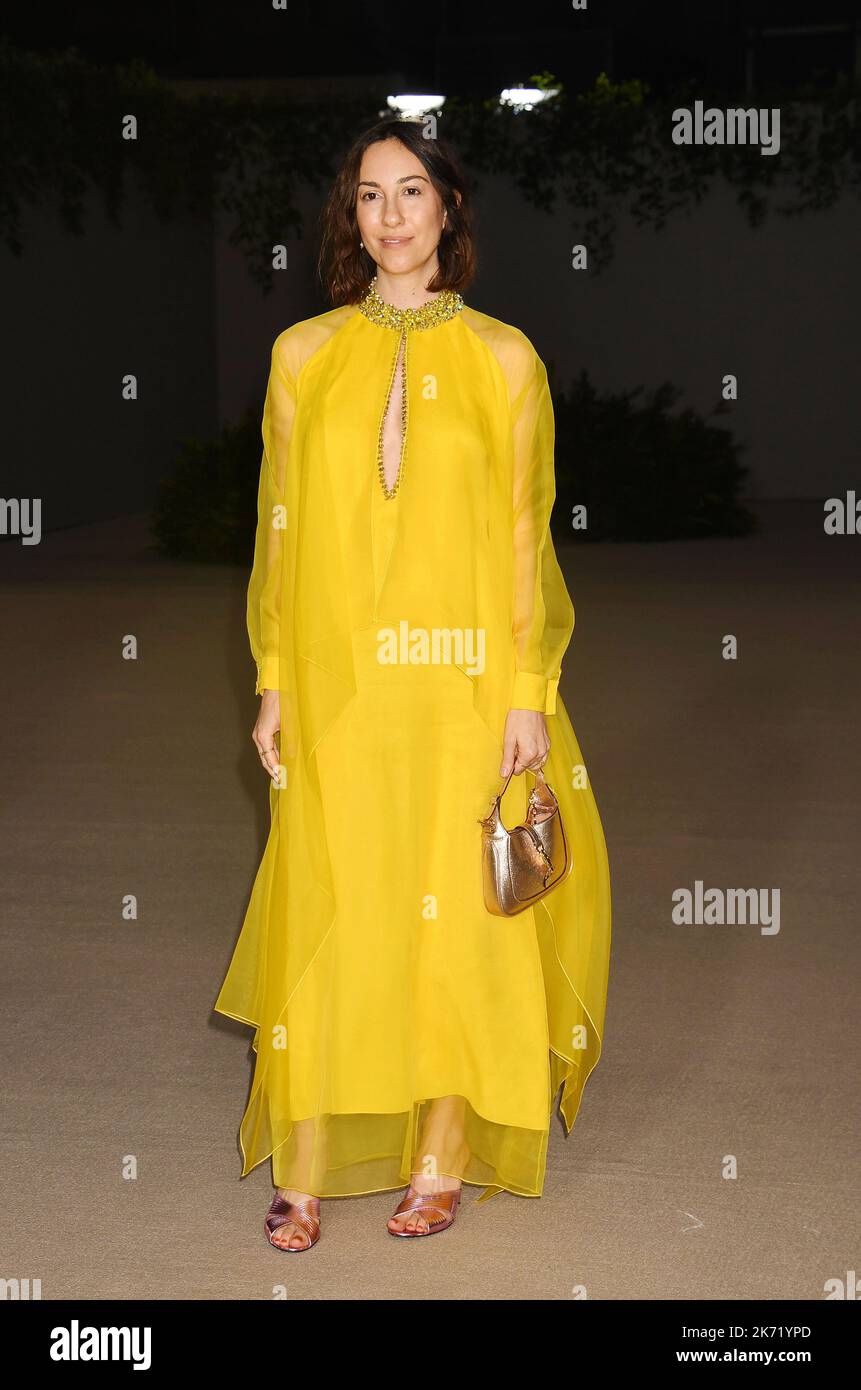 Los Angeles, Ca. 15th Oct, 2022. Gia Coppola attends the 2nd Annual ...