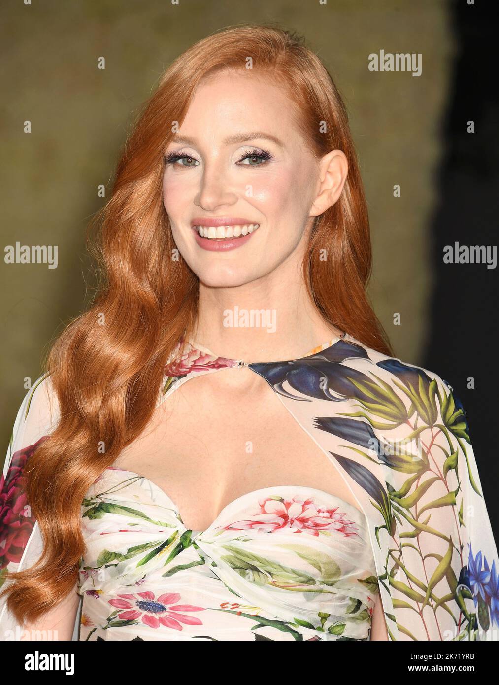 Los Angeles, Ca. 15th Oct, 2022. Jessica Chastain attends the 2nd Annual Academy Museum Gala at ...