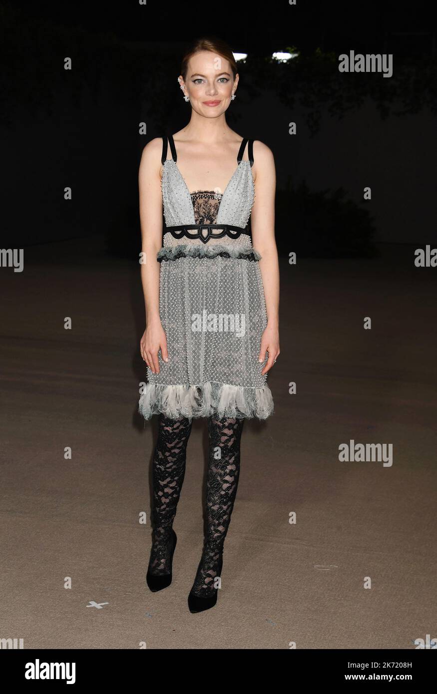 Los Angeles, Ca. 15th Oct, 2022. Emma Stone attends the 2nd Annual ...