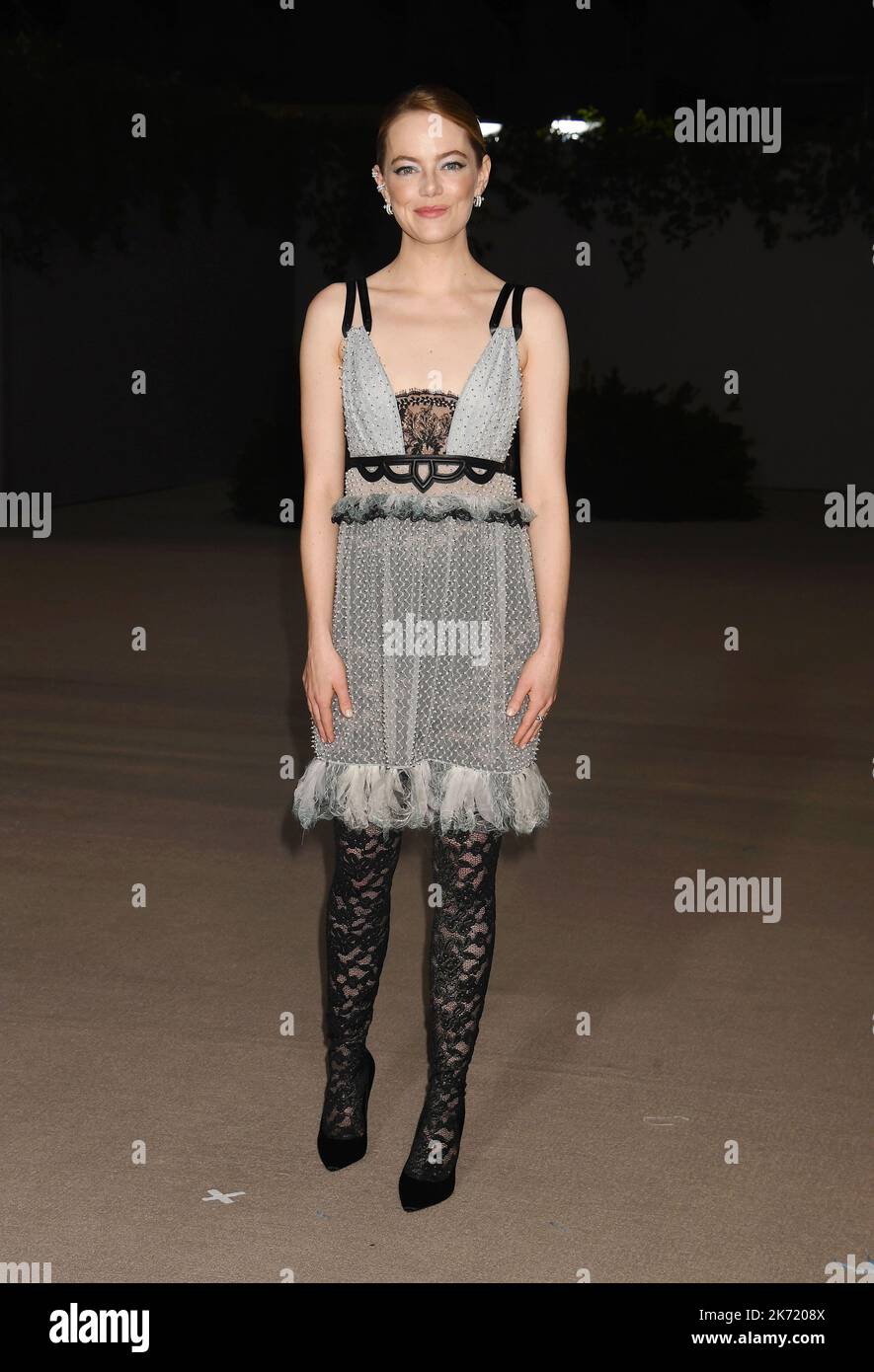 Los Angeles, Ca. 15th Oct, 2022. Emma Stone attends the 2nd Annual ...