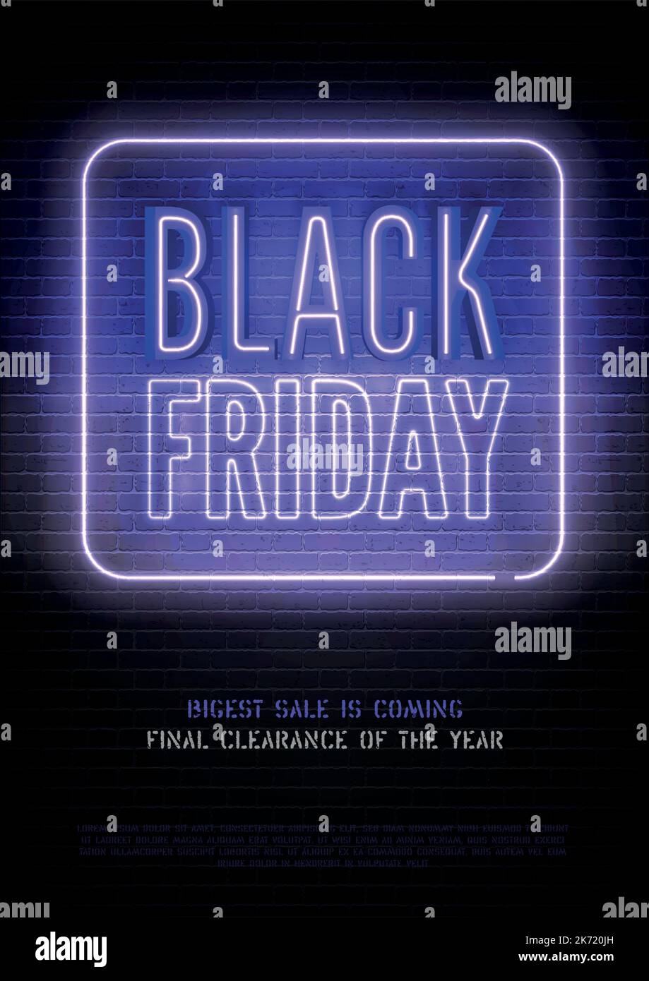 Biggest black friday discounts vector flyer template. Special price ...