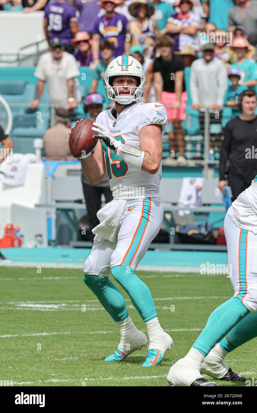 Sunday, October 16, 2022; Miami Gardens, FL USA; Miami Dolphins ...