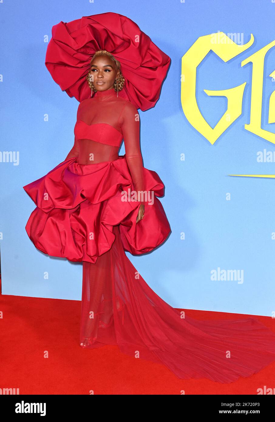 Janelle Monáe at the Glass Onion A Knives Out Mystery Premiere, part of ...